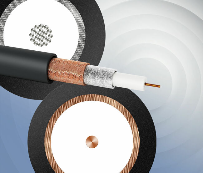 BizLink Telecom & Networking | FlexLine coaxial cables